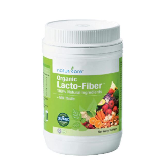 NaturCare Lacto-Fiber (1) 300gm | Shopee Malaysia