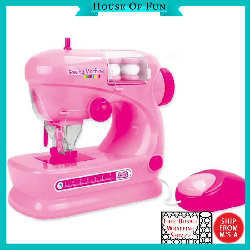 SPECIAL OFFER Mainan Kanak-Kanak Sewing Machine,Mesin Jahit Girl Toys ...