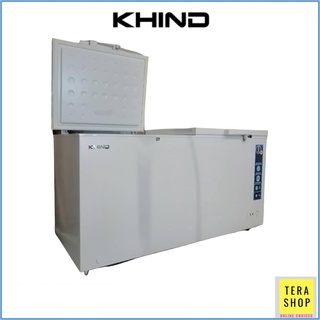 Khind FZ508 508L / Midea WD-500WR 500L Chest Freezer Peti Beku | Shopee ...