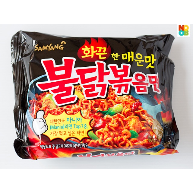 samyang spicy mee korea mee | Shopee Malaysia