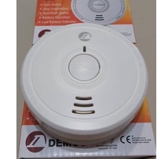 DEMCO Wireless Self-Contained Battery Operated Smoke Detector c/w 9V ...