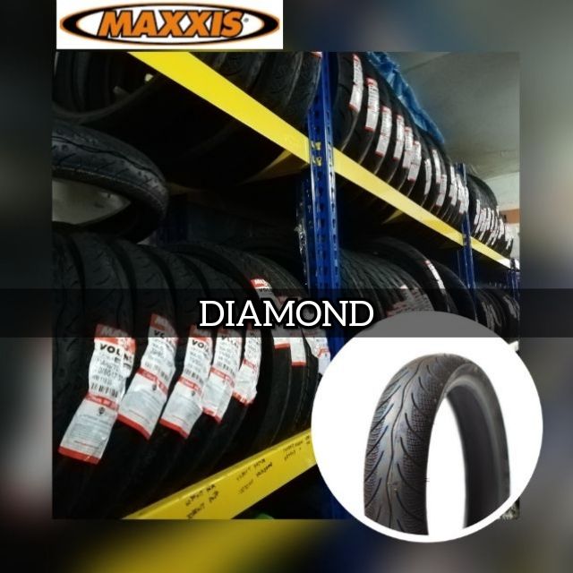 【100% ORIGINAL】 TYRE MAXXIS DIAMOND | Shopee Malaysia