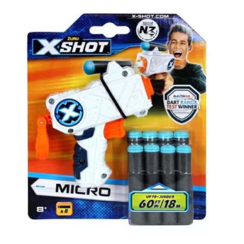 Zuru Xshot Micro with 8 Darts | Shopee Malaysia