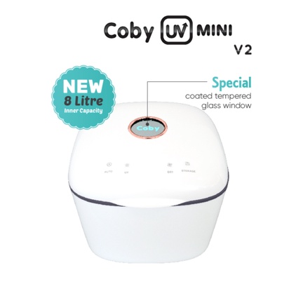 Coby UV Waterless Sterilizer Mini v2 | Shopee Malaysia