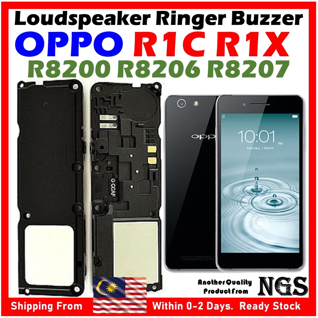 Full Set Loud Speaker Loudspeaker Ringer Buzzer Module For OPPO R1C ...