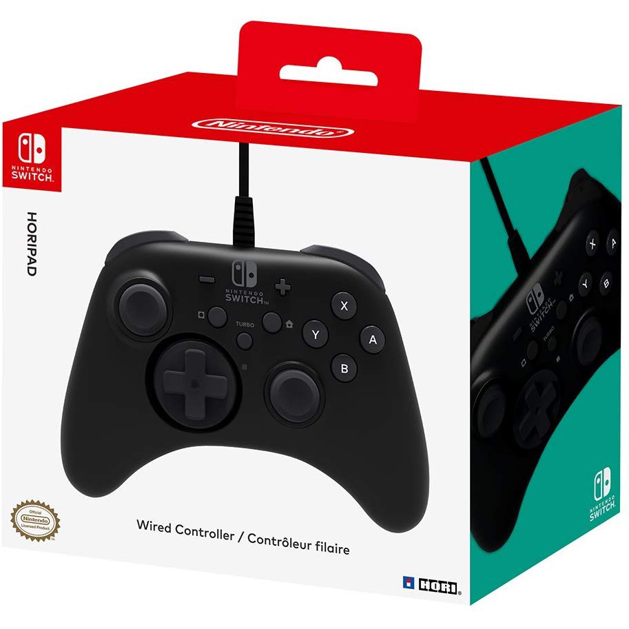 HORI Nintendo Switch HORIPAD Wired 3MController Officially Licensed by ...