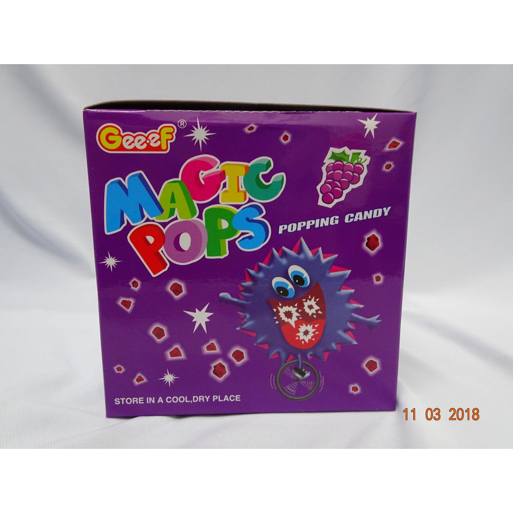 Magic Pops Popping Candy (40 Packs) | Shopee Malaysia