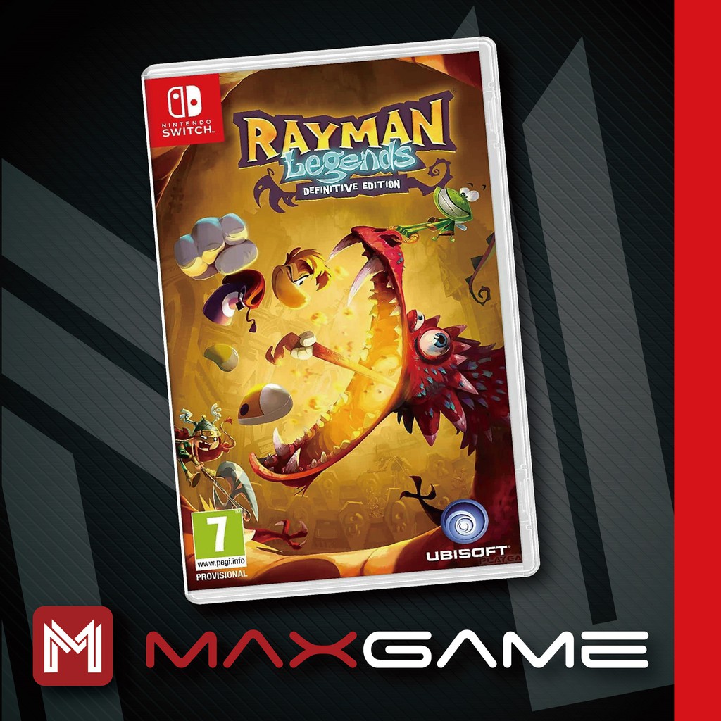 Nintendo Switch Rayman Legends Definitive Edition(English SUB) | Shopee ...