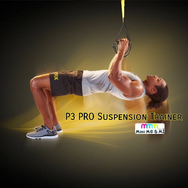 [Ready Stock] P3 PRO Suspension Trainer - Total Resistance Exercise ...