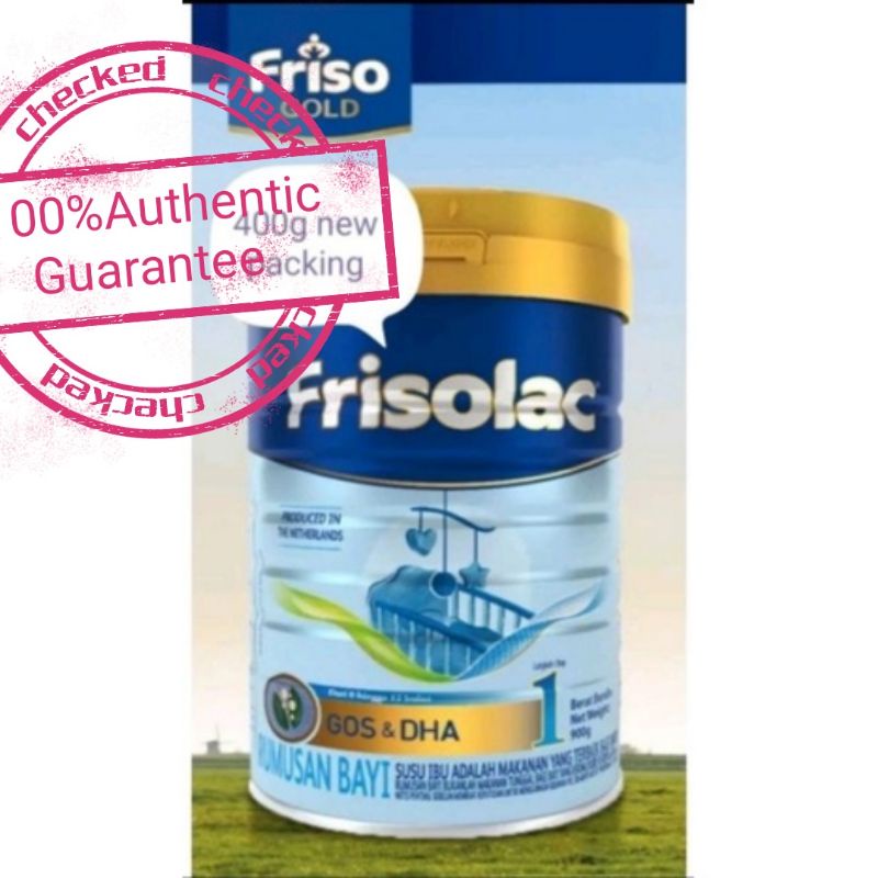 Frisolac Step 1 Infant Formula 400g | Shopee Malaysia