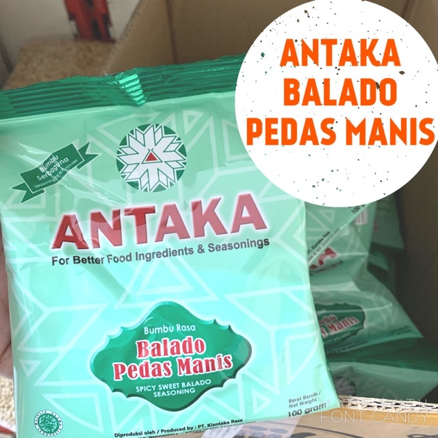 ANTAKA SEASONING POWDER 100gr Original Indonesia | Shopee Malaysia