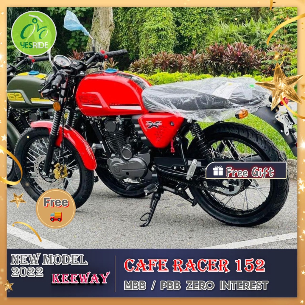 Cafe Racer 152 Red | Reviewmotors.co
