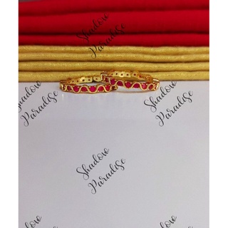 Designer Metti/Minji/Toe Ring (1 Gram Gold Plated) | Shopee Malaysia