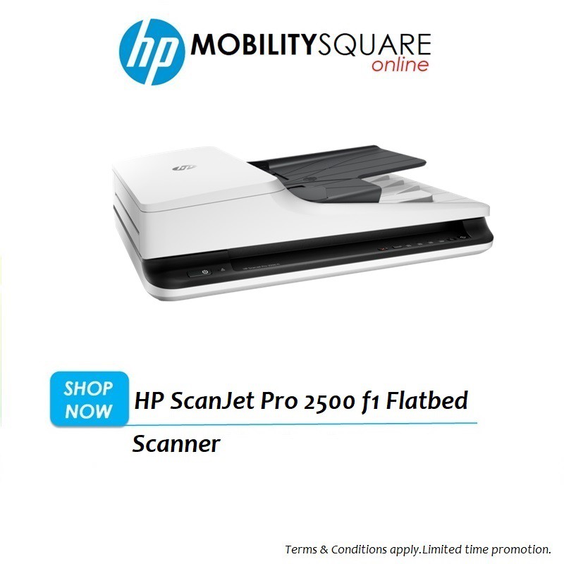 Hp scanjet pro 2500 f1 flatbed scanner l2747a | BeeCost