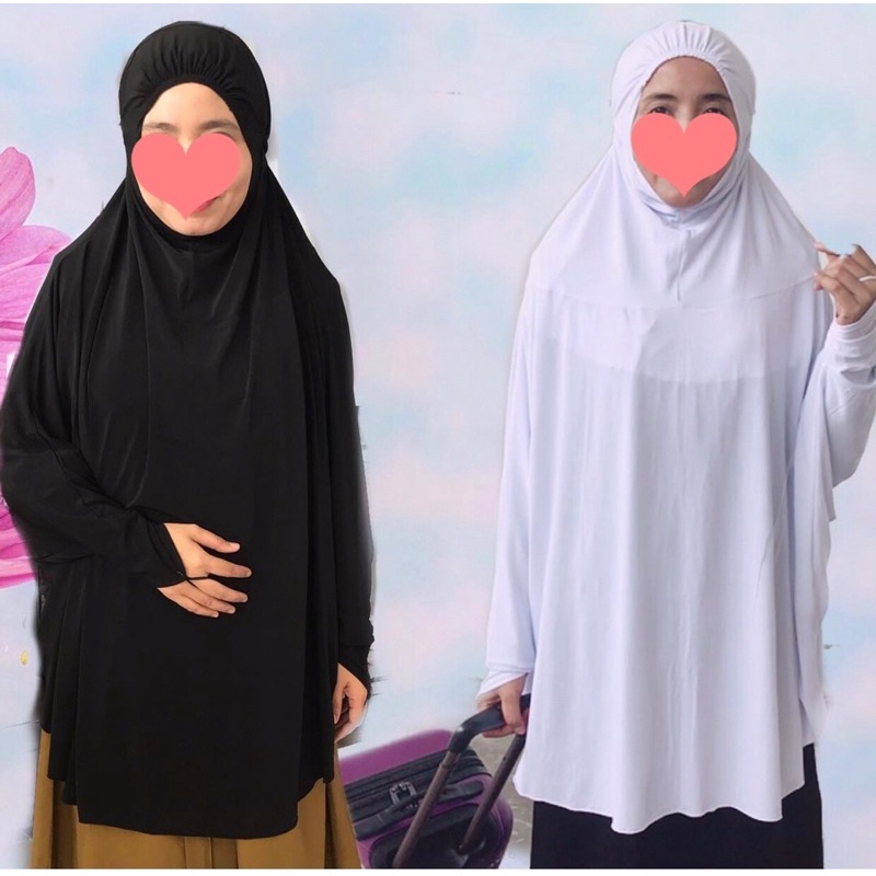 Mini Telekung Berlengan Umrah / Haji / Travel | Shopee Malaysia