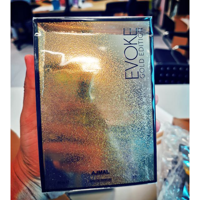 Ajmal Evoke Gold Edition For Men 90ML EDP | Shopee Malaysia
