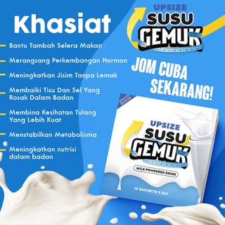 Susu Gemuk, Ubat Gemuk Dalam Formulasi Susu Gain Weight Supplement ...