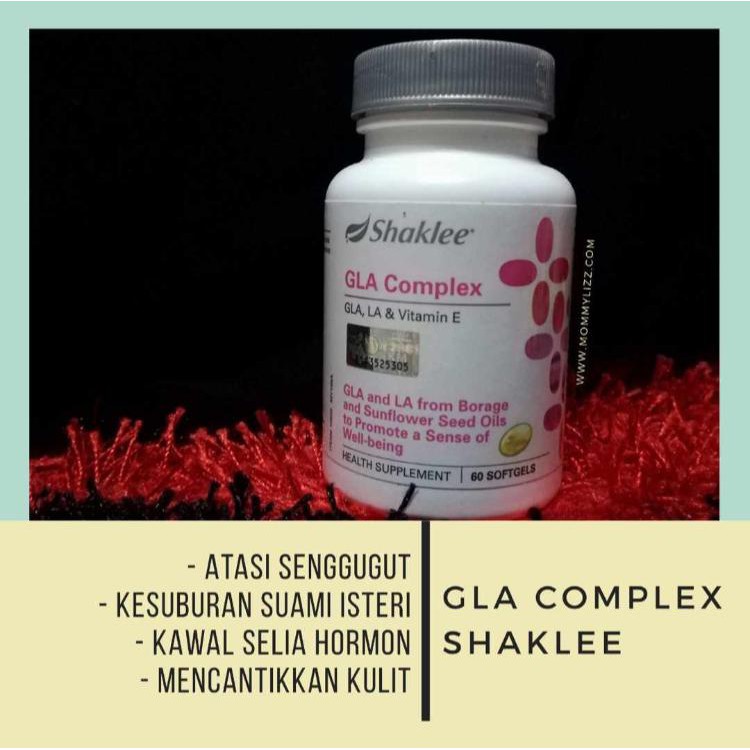 GLA COMPLEX SHAKLEE (60 softgels) (100% ORIGINAL) | Shopee Malaysia
