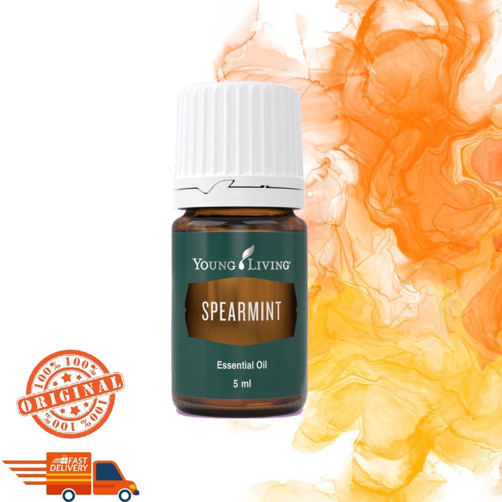 Young Living Yl Spearmint Essential Oil 5ml Shopee Malaysia