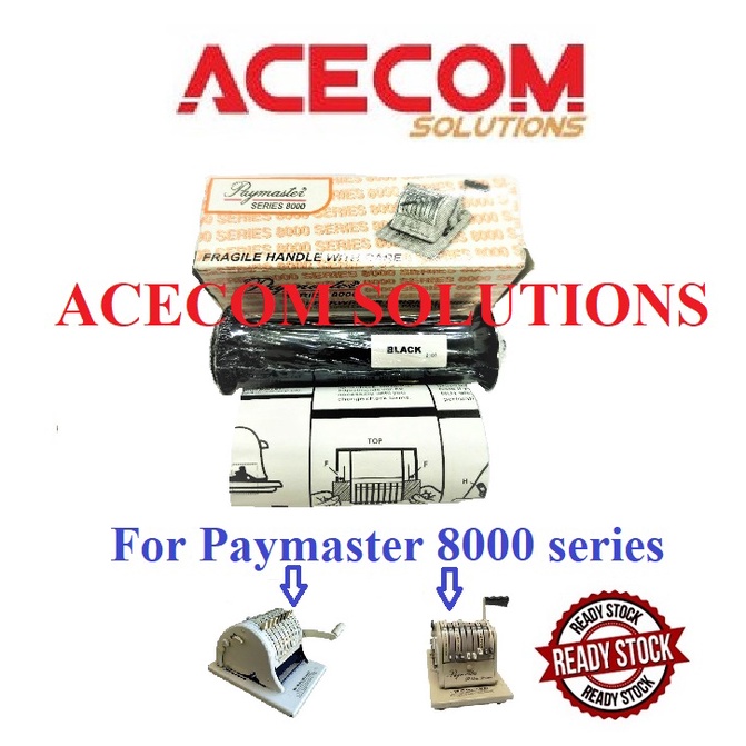 (LOCAL READY STOCK) Original Paymaster Manual Check Writer Chequewriter ...