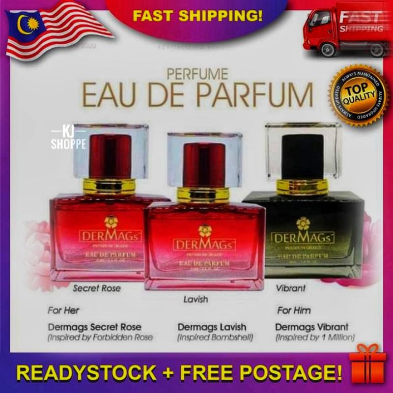 Dermags Perfume ( Eau de parfum) | Shopee Malaysia
