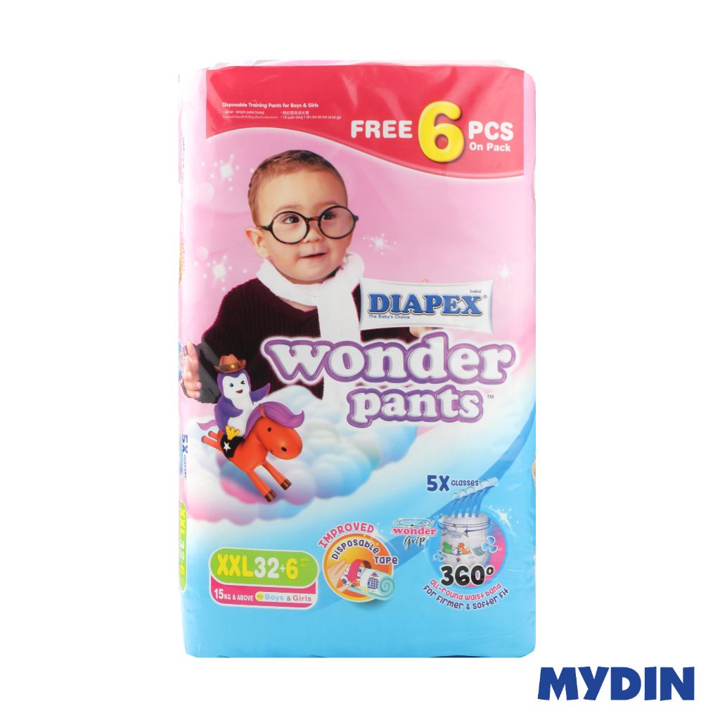 DIAPEX Wonder Pants XXL36 | Shopee Malaysia