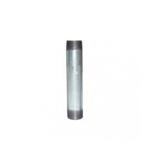 Gi 3/4" GI pipe with Thread both side (Gear) 20mm Galvanized Iron besi ...