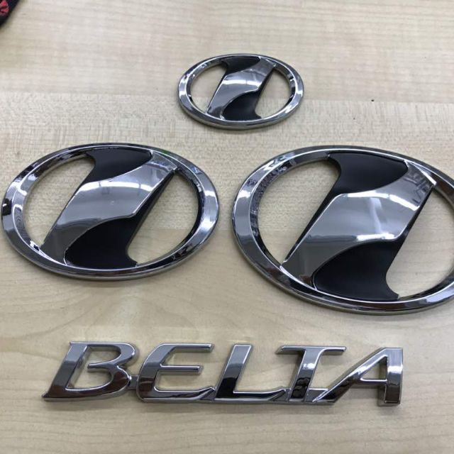 EMBLEM BELTA SET TOYOTA VIOS NCP93 AVANZA | Shopee Malaysia