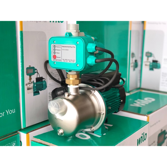 Wilo Automatic Water Pump FWJ-201 #wilo #automatic #waterpump #silent # ...