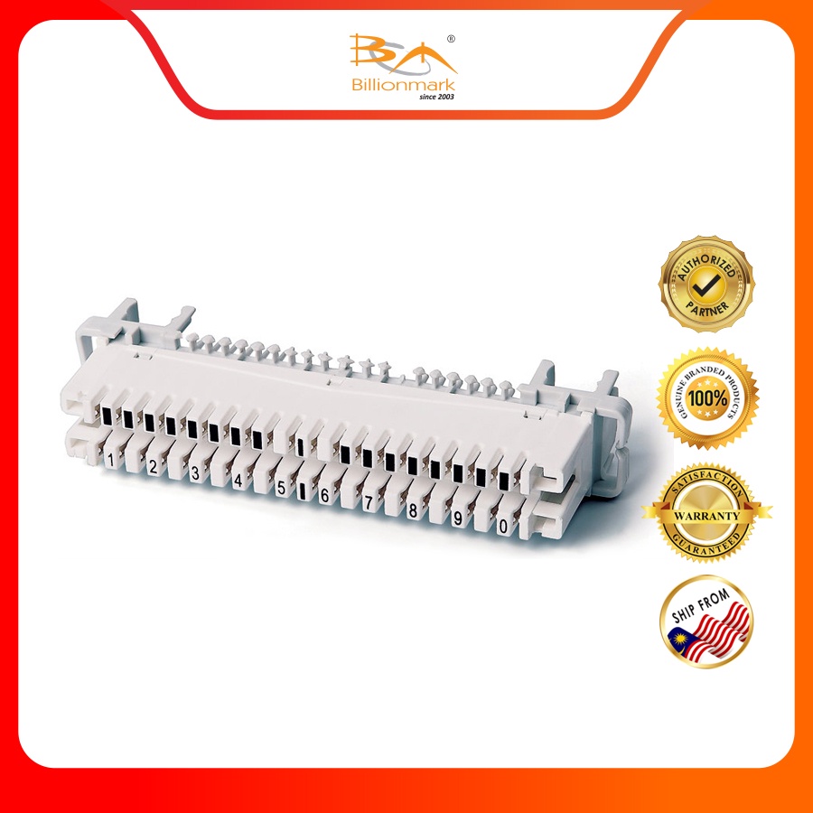 Telephone 10 Pair DISC-10P Disconnection Module Tag For DB Box ...