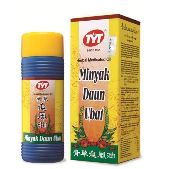 TYT Minyak Daun Ubat (100ml) | Shopee Malaysia