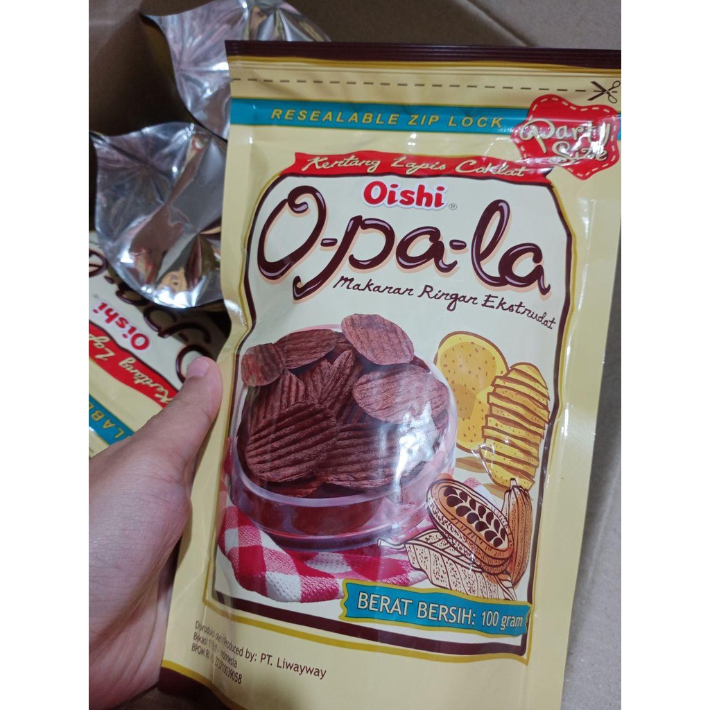 [TERMURAH & READYSTOK!!!] SNEK OISHI O-PA-LA KEGEMARAN RAMAI !!! SNEK ...