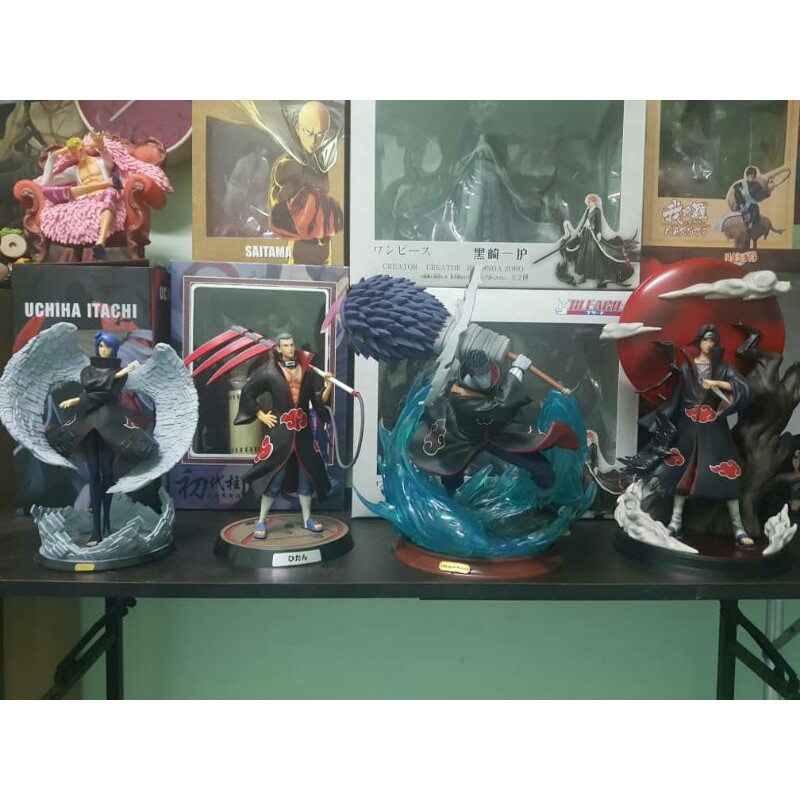 NARUTO AKATSUKI CLAN COPY RESIN | Shopee Malaysia