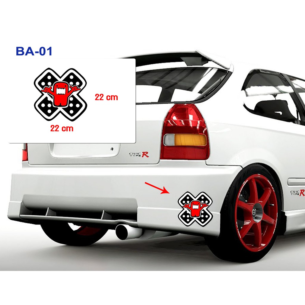 STICKER JDM BAND AID | Shopee Malaysia
