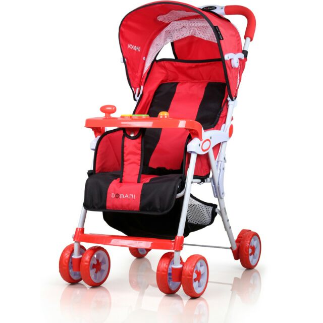 DOMANI STROLLER WITH MUSICAL TRAY (MY DEAR 18035) | Shopee Malaysia