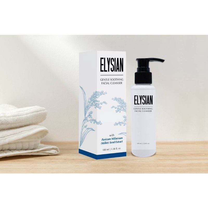 ELYSIAN FACIAL CLEANSER 100ML | Shopee Malaysia