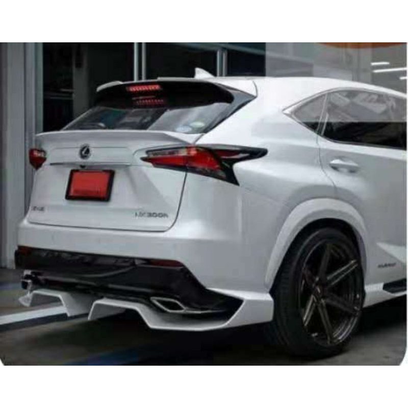 lexus nx200 rear lip rear spoiler for nx200 | Shopee Malaysia