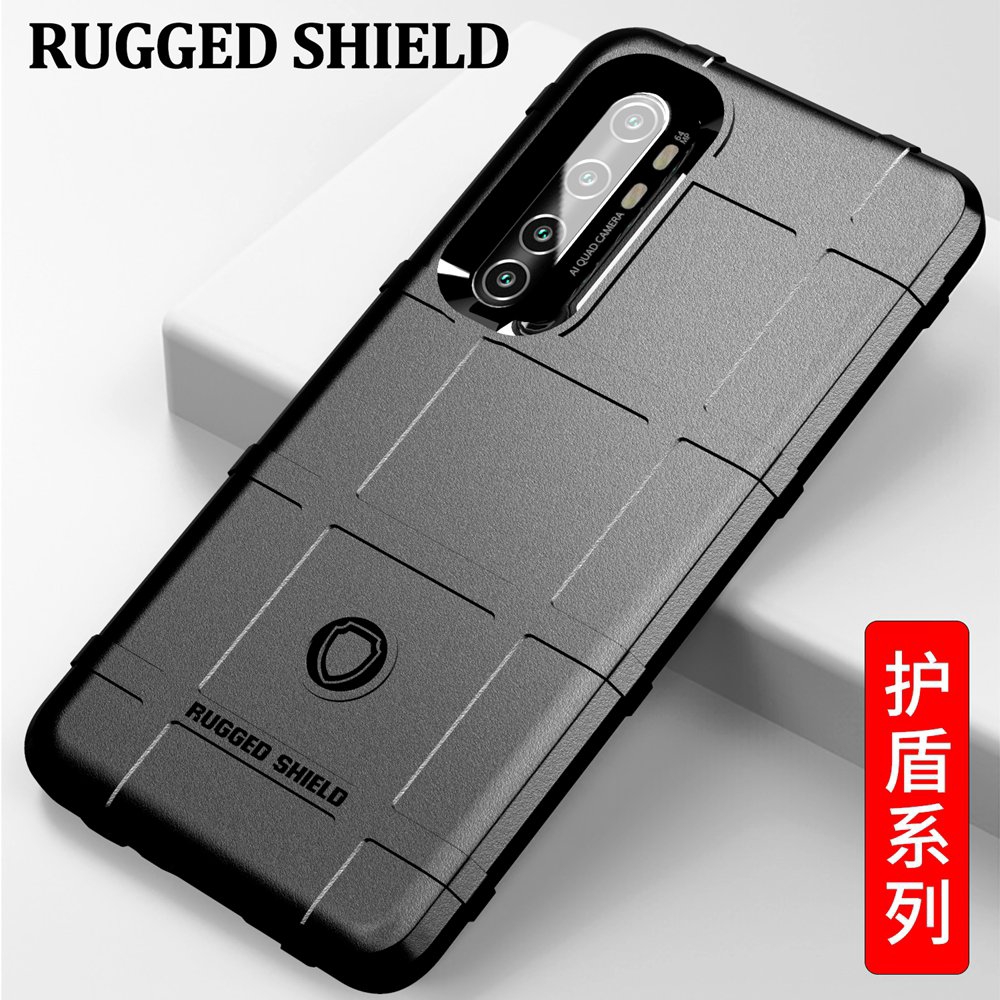 Xiaomi Mi Note 10 Lite Shockproof Casing Soft TPU Airbag Cases Matte ...