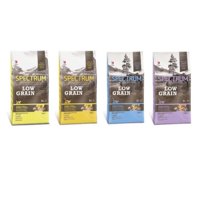 Spectrum Low Grain Cat Food 2Kg | Shopee Malaysia
