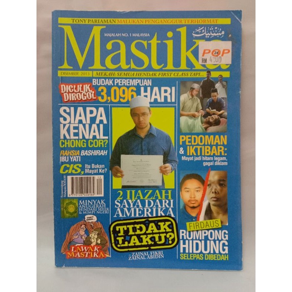Majalah Mastika (1995 - 2009) | Shopee Malaysia