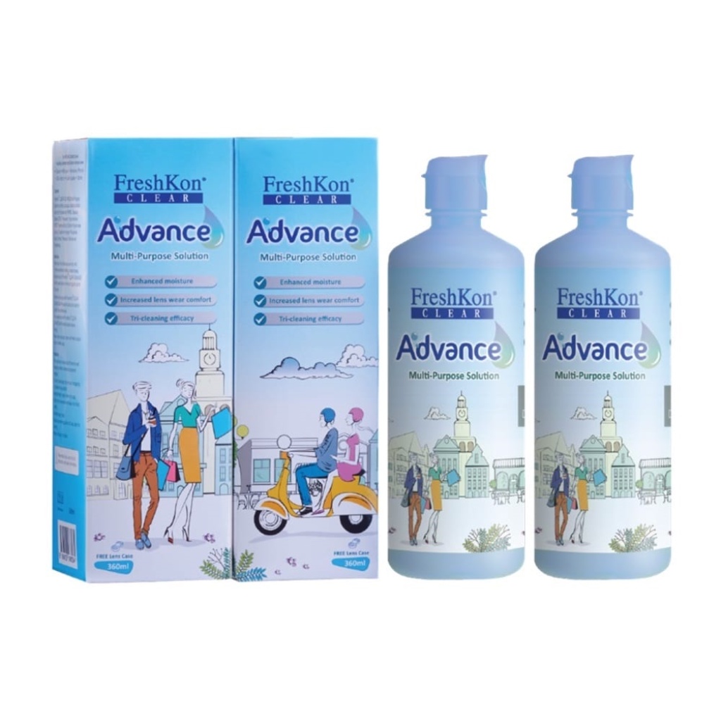 Freshkon Clear Advance Solution 360ml | Shopee Malaysia