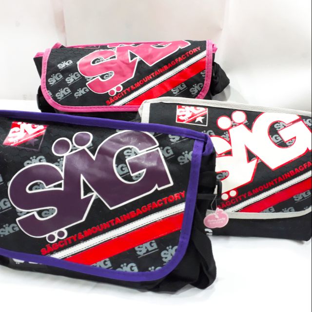 Ultralight SAG sling bag | Shopee Malaysia