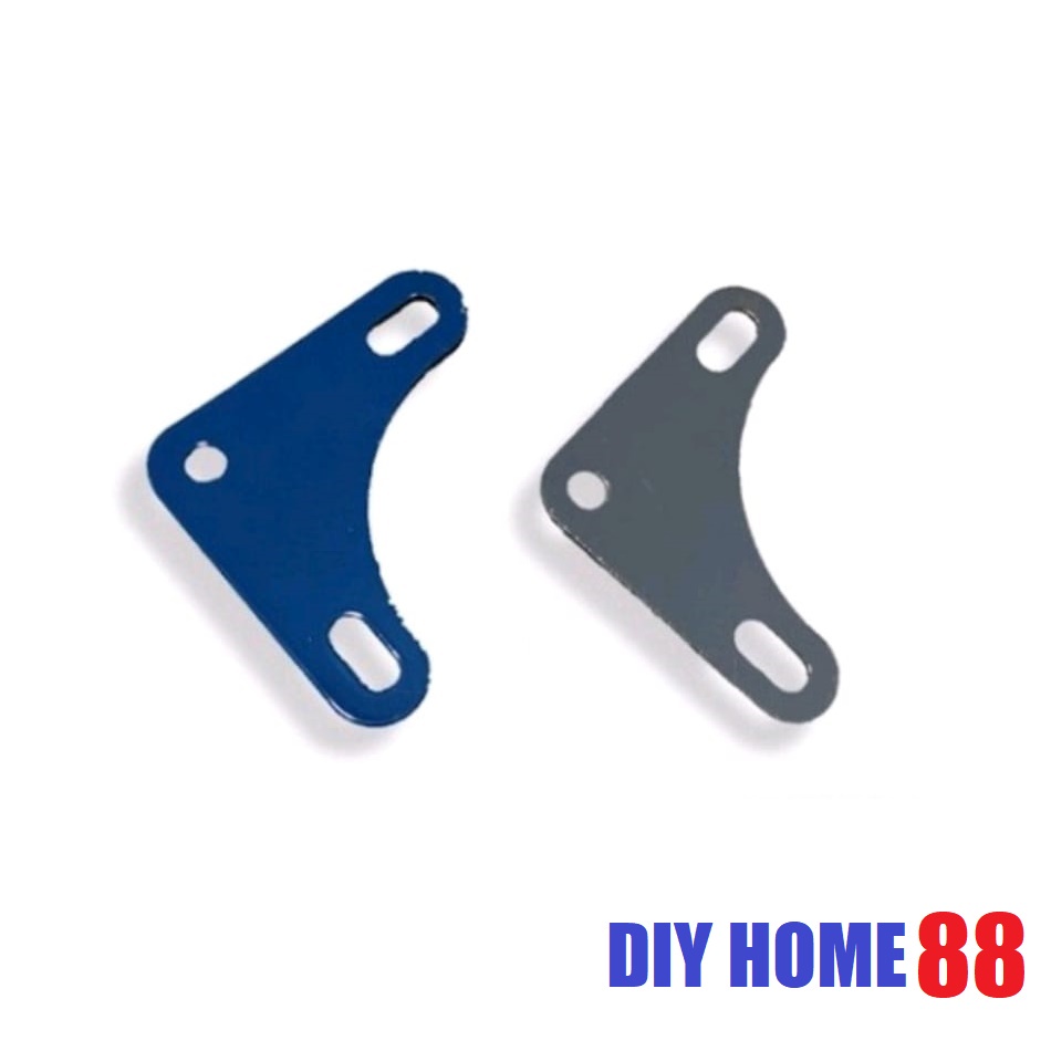 Corner Plate Slotted Angle Bar / Besi Rak Bracket / Rack Shelf | Shopee ...