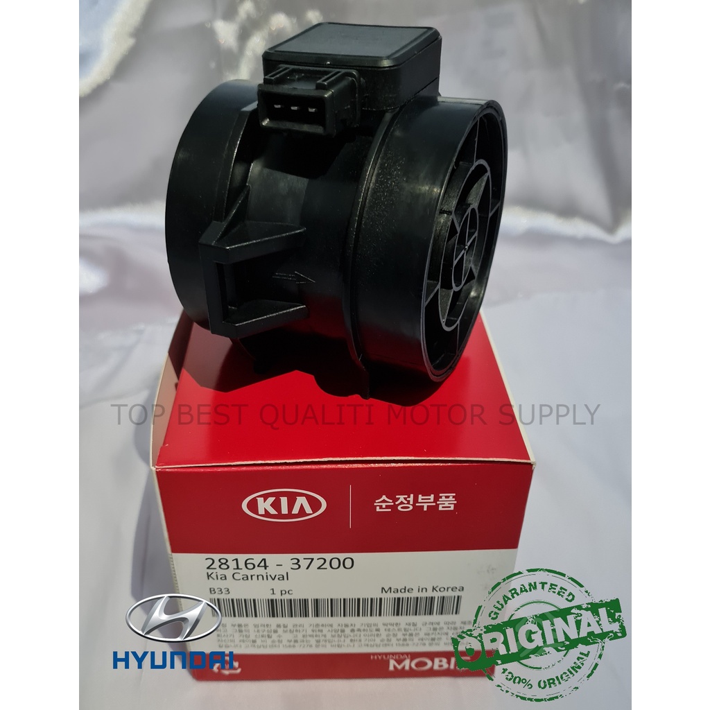 ORIGINAL NAZA RIA/KIA CARNIVAL AIR FLOW SENSOR (28164-37200) | Shopee ...