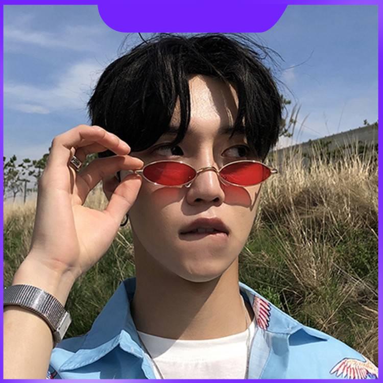 hiphop Hip-Hop Glasses Dance Di Street Shooting Female Unique Trendy ...