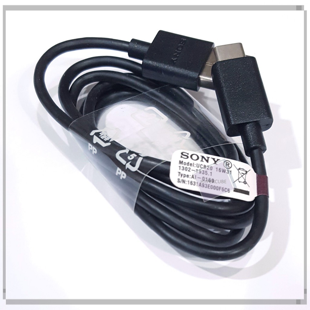 Sony UCB20 Type-C Fast Charging Data Cable 100cm | Shopee Malaysia