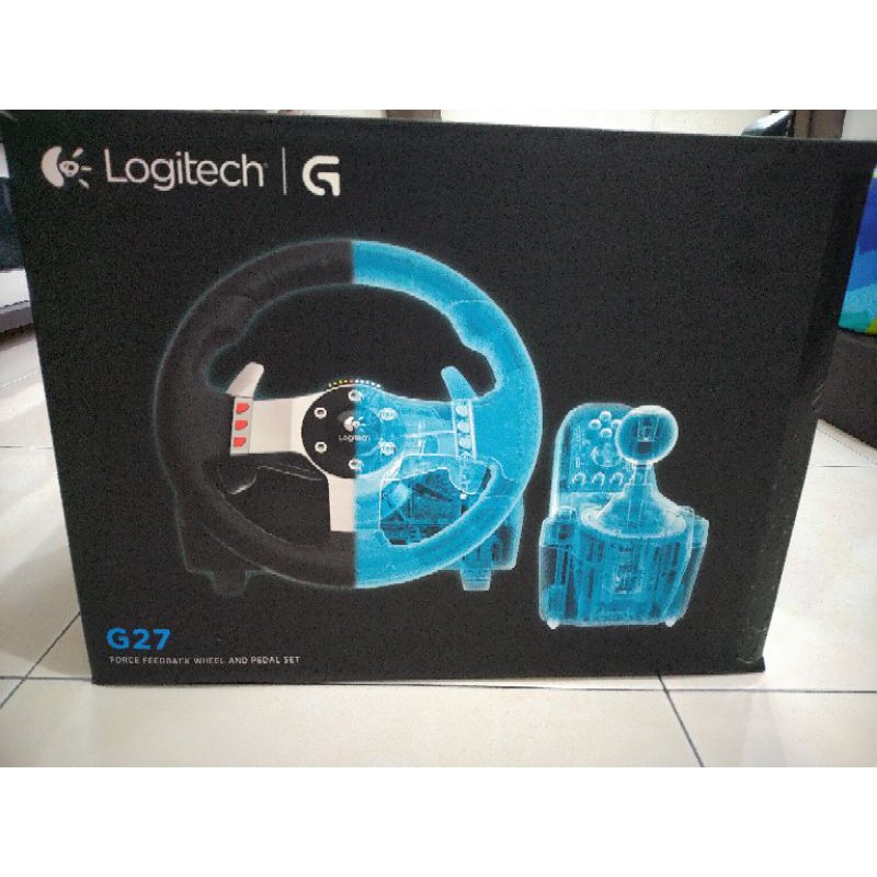 Second hand Logitech G27 Racing Wheel | Shopee Malaysia
