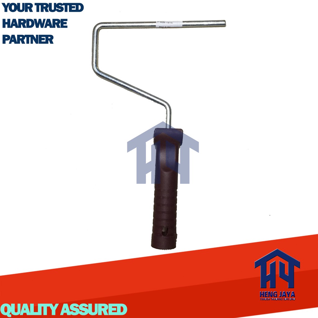 7" MBS SLOT IN ROLLER HANDLE (batang cat) | Shopee Malaysia