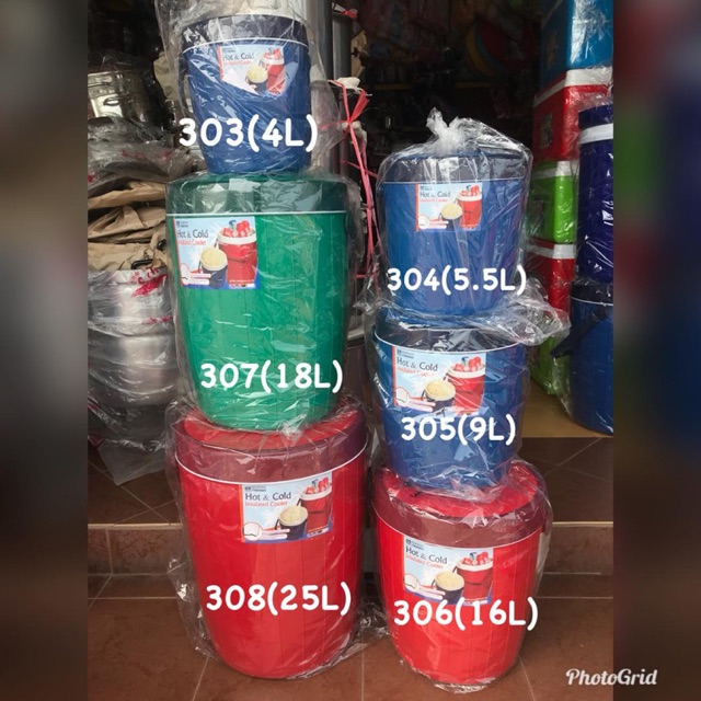 Bekas Nasi & AIS(Rice&Ais Bucket) Made in Thailand READYTSOCK | Shopee ...