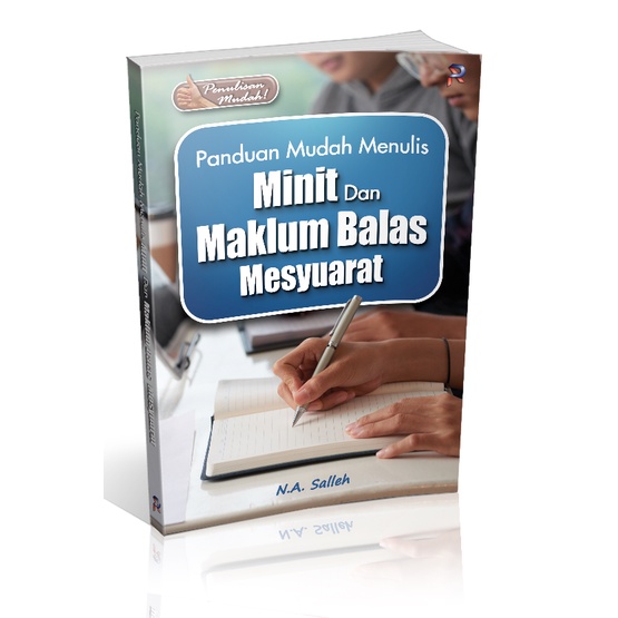 Panduan Mudah Menulis Minit dan Maklum Balas Mesyuarat | Shopee Malaysia